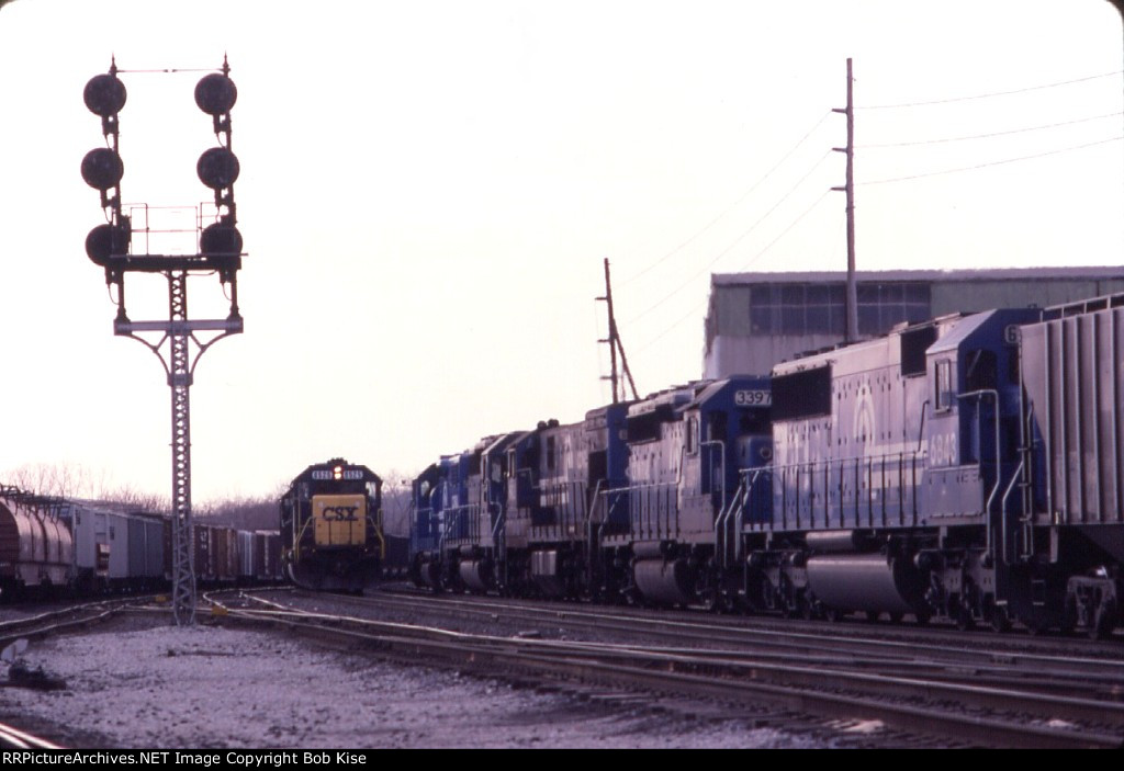CSX 6525 East
